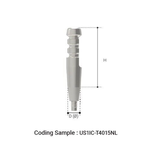 Multi Straight Abutment - symphonyimplant